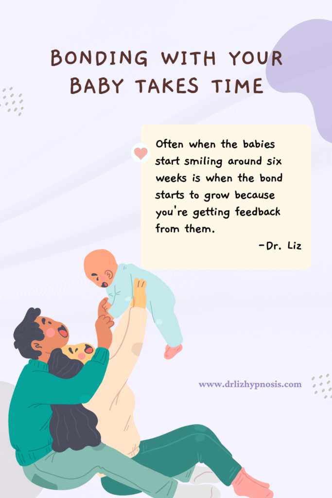 Bonding with your Baby Takes Time - Hypnosis for an Empowered Life