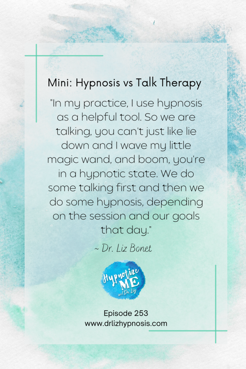 HM253 Mini: Hypnosis vs Talk Therapy Which one do you do? - Hypnosis ...
