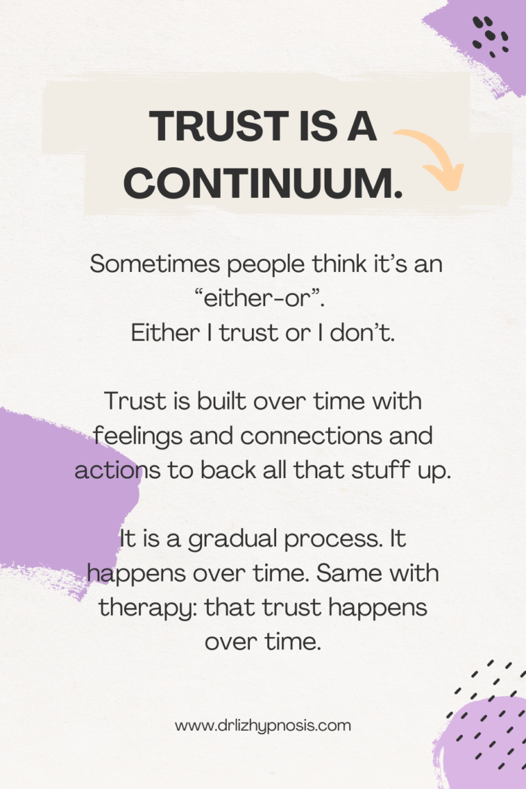 Trust Issues? How to find a therapist if you have them - Hypnosis for ...