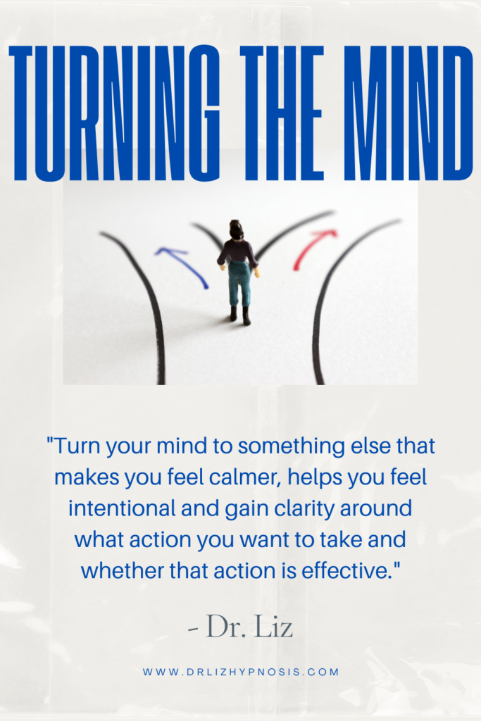 Turning the Mind vs Feeling your Feelings with Dr Liz - Hypnosis for an ...